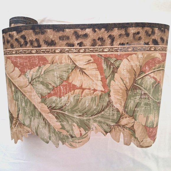 SA Maxwell Co | Wall Decor | Vtg Wallpaper Border Sa Maxwell Co Animal ...